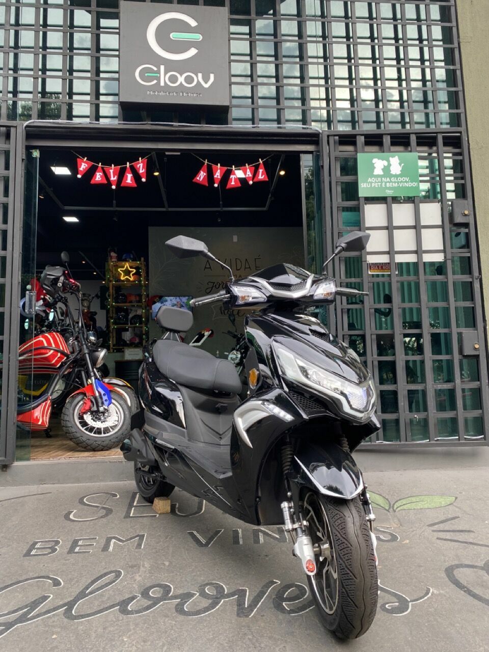 Moto Elétrica Wind | Scooter Elétrica, Patinete Elétrico, São José do ...